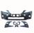 China CT200 Car Bumper Grille Guard Lexus 2011-2017 Upgrade To 2020 Grille Fog Lamp Frame for sale