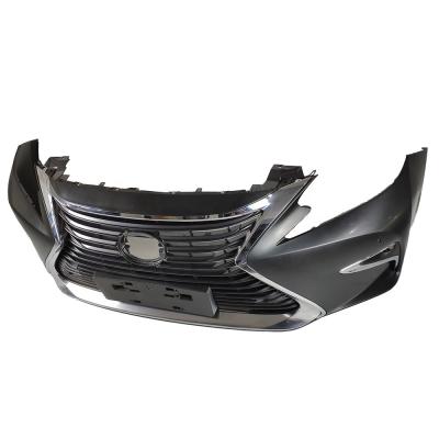 China ES 2013 2014 Front Bumper And Grill Upgrade To 2015 2016 2017 ES250 ES350 for sale