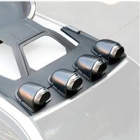 China Heavy Duty Luggage Roof Rack With Spotlight For Prado for sale