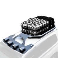 China Heavy Duty Luggage Roof Rack With Spotlight For Prado for sale