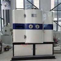 China Stainless Steel Utensil Titanium Nitride Coating Equipment/Stainless Steel Utensil PVD Coating Machine for sale