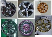 China Multi arc ion PVD Vacuum Plating Equipment for Colorful Car Wheels for sale
