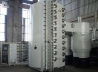China Chrome Car Wheel Vacuum Coating Machine 380V Touch Screen for sale