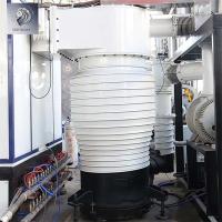 China Door Handles PVD Plasma Vacuum Chamber Coating Machine Customized Size for sale