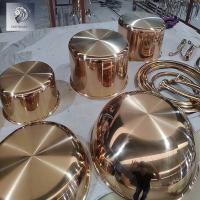 China Titanium Nitride PVD Vacuum Plasma Coating Equipment For Stainless Steel Product for sale