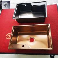 China Automatic Multi Arc Ion Sputtering PVD Coating Machine For Metal / Glass / Plastic for sale