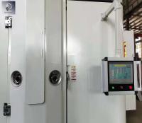 China Automatic Multi Arc Ion Sputtering PVD Coating Machine For Metal / Glass / Plastic for sale