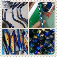 China Multi Arc Ion Pvd Coating Machine For Motorcycle Exhaust Pipe for sale