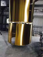 China PVD Vacuum Coating Machine for Coffee Shop Tables / Chairs / Stainless Steel Sheet for sale