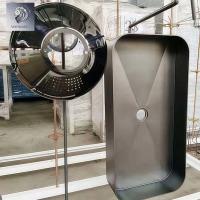 China Steel Hardware Vacuum Titanium Coating Machine Gold Color PVD Painting Machine for sale