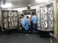 China PLC Small Size PVD Vacuum Coating Machine Multi Arc Ion Coating Machine for sale