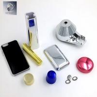 China Touch Screen PVC Gold Plating Machine for Stainless Steel And Metal Furniture for sale