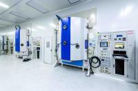 China Large Size Optical Electron Beam Coating Machine , Coating Equipment For Steel Furnitures for sale