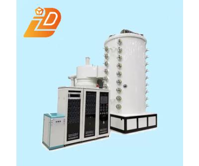 China Multi Arc Ion PVD Vacuum Coating Machine with Customized Coating Chamber Size and PLC/Touch Screen Control for Multi Arc Ion Technology for sale