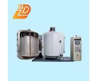 China Double Doors PVD Vacuum Coating Machine with Multi Arc Ion Technology and Customized Chamber Size for sale