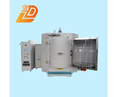 China Automotive Lamp PVD Coating Machine with Plasma Cleaning, Protective Film Coating, and Multi Arc Ion Technology for sale