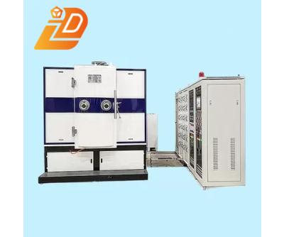 China High Precision DC Magnetron Sputtering Machine with Customizable Size and Multi-layer Coating for Metal and Glass for sale