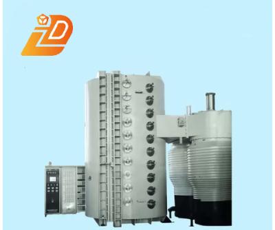China 380v Multi Arc Ion Vacuum Coating Machine , Motorcycle Helmet Coating Equipment for sale