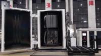 China Touch Screen Electron Beam Evaporation Coating Machine For Plastic / Metal / Glass for sale