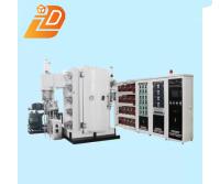 China Vaccum Magnetron Sputtering Glass Mirror Coating Line/device for PVD System/vacuum Chroming Finishing Machines for sale