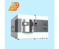 China Industrial Grade Reaction Magnetron Sputtering Vacuum Coater Machine Mid Frequency for sale