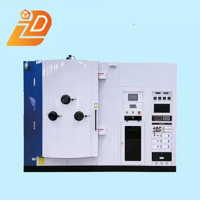 China Touch Screen PVC Gold Plating Machine for Stainless Steel And Metal Furniture for sale