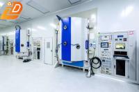 China Custom Front Door PVD Vacuum Coating Machine For Furniture And Electron Beam Coating for sale