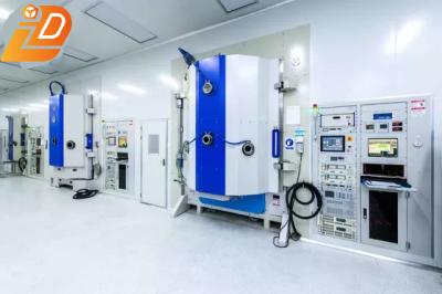 China Custom Front Door PVD Vacuum Coating Machine For Furniture And Electron Beam Coating for sale
