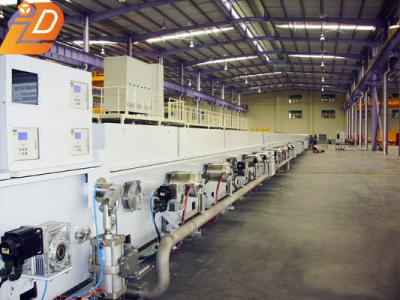 China Auto Rearview Mirror Blue Film Coating Line Simple Process Control High Speed for sale