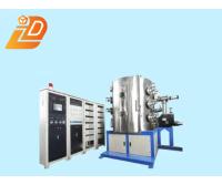 China Stainless Steel Utensil Titanium Nitride Coating Equipment/Stainless Steel Utensil PVD Coating Machine for sale