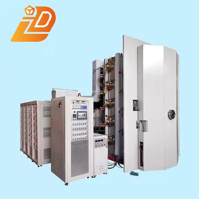 China Titanium Nitride PVD Vacuum Plasma Coating Equipment For Stainless Steel Product for sale