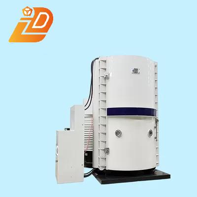China Full Auto PVD Vacuum Coating Machine with Customized Chamber Size and HV3000+ Hardness for Door Handles for sale