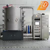 China Metal PVD Vacuum Titanium Coating Equipment Stainless Steel Vacuum Plating System for sale