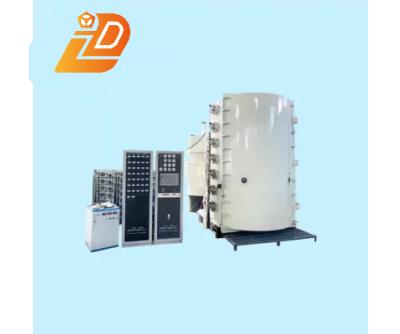 China 380v Vacuum Titanium PVD Coating Equipment For Metal Locks Gold Color for sale