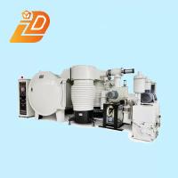 China Steel Hardware Vacuum Titanium Coating Machine Gold Color PVD Painting Machine for sale
