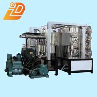 China Touch Screen Physical Vapor Deposition PVD Coating Machine For Faucet / Bathroom Fittings for sale