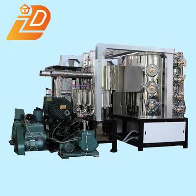 China Touch Screen Physical Vapor Deposition PVD Coating Machine For Faucet / Bathroom Fittings for sale