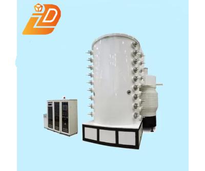 China Industrial Multi Arc Ion Vacuum Coating Machine For Bathroom Fittings Faucets Handles for sale