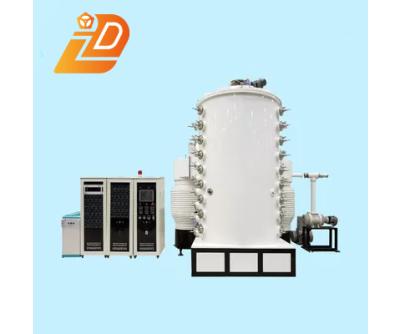 China Multi Arc Ion Vacuum Coating Machine For Furniture And Sheet / Plate / Pipe / Tube for sale