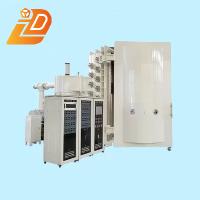 China IPG IPS IPB IP Rose Gold PVD Ion Plating Machine 1-4m/min For Jewelry Coating for sale