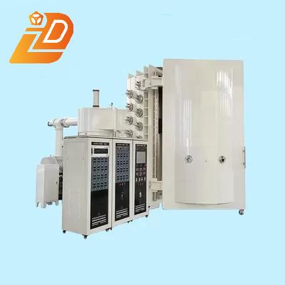 China IPG IPS IPB IP Rose Gold PVD Ion Plating Machine 1-4m/min For Jewelry Coating for sale