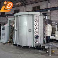 China PVD Vacuum Metallizing Coating Machine For Stainless Steel Products Coating Color for sale