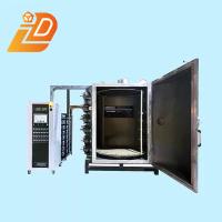 China PVD Vacuum Metallizing Coating Machine For Stainless Steel Products Coating Color for sale