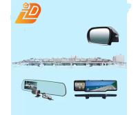 China Vehcile Rearview Mirror Blue Film Coating Line High Production Efficiency Customizable for sale