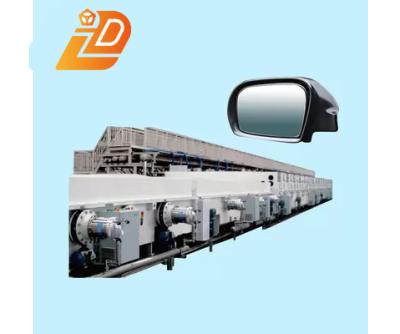 China Automobile Rearview Mirror Blue Film Coating System 10-20m/min Infrared Heating for sale