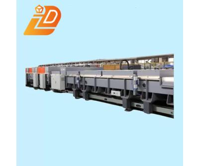 China Multi Function Large Format Low E Glass Vacuum Coating Machine 5~15nm Thickness for sale