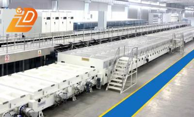 China Multi Layer Low Emissivity Glass Vacuum Coating Line Glass Vacuum Coater PLC Control for sale