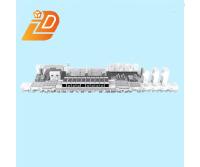 China PLC Controlled High Vacuum Continuous Coating Line For Optical Parts for sale