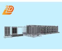 China Adjustable Speed Continuous Vacuum Coating Line For Decorative Films for sale