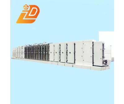 China 380V Dustfree Automatic UV Spray Painting Line For Motorcycle Parts for sale